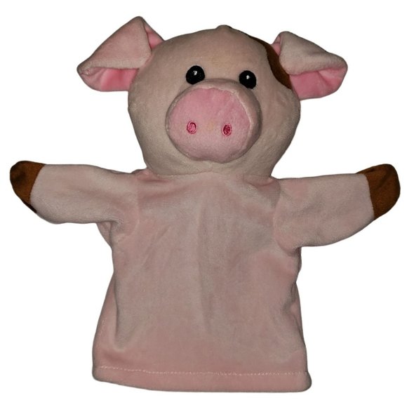 Spark Create Imagine | Toys | Spark Create Imagine Pink Pig Farm Hand ...